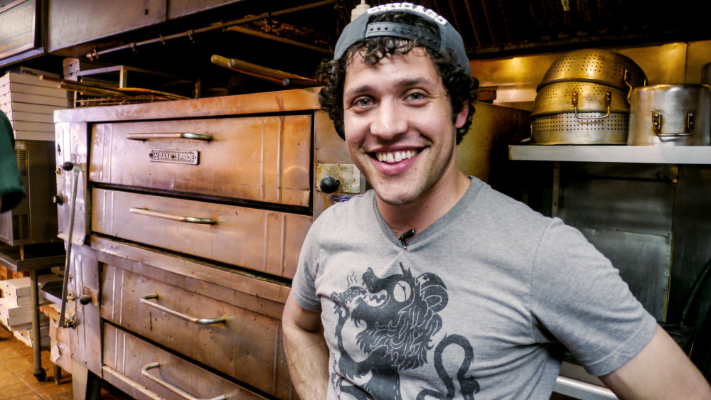 Pizza with a purpose — Dimo's Pizza