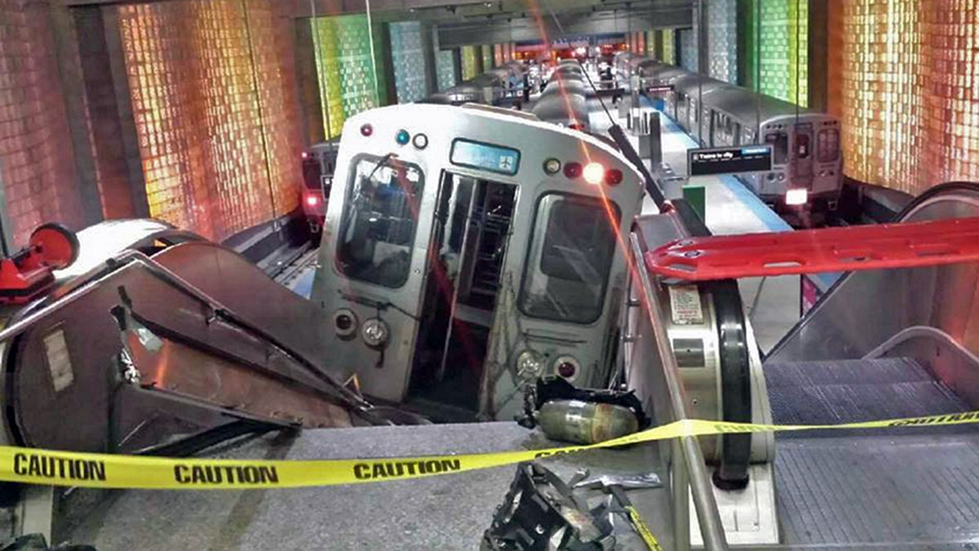 CTA train operator fired after Blue Line crash at O'Hare