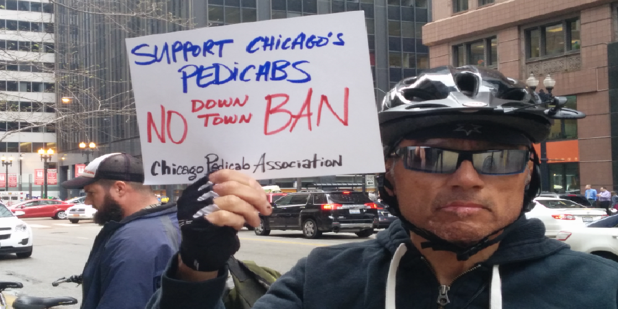 Chicago City Council shows deep hypocrisy in passing pedicab ordinance