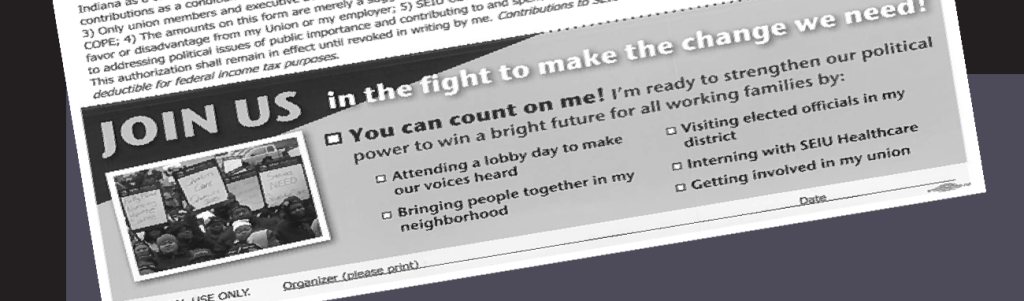 At caregiver ‘trainings,’ first handout is a union card