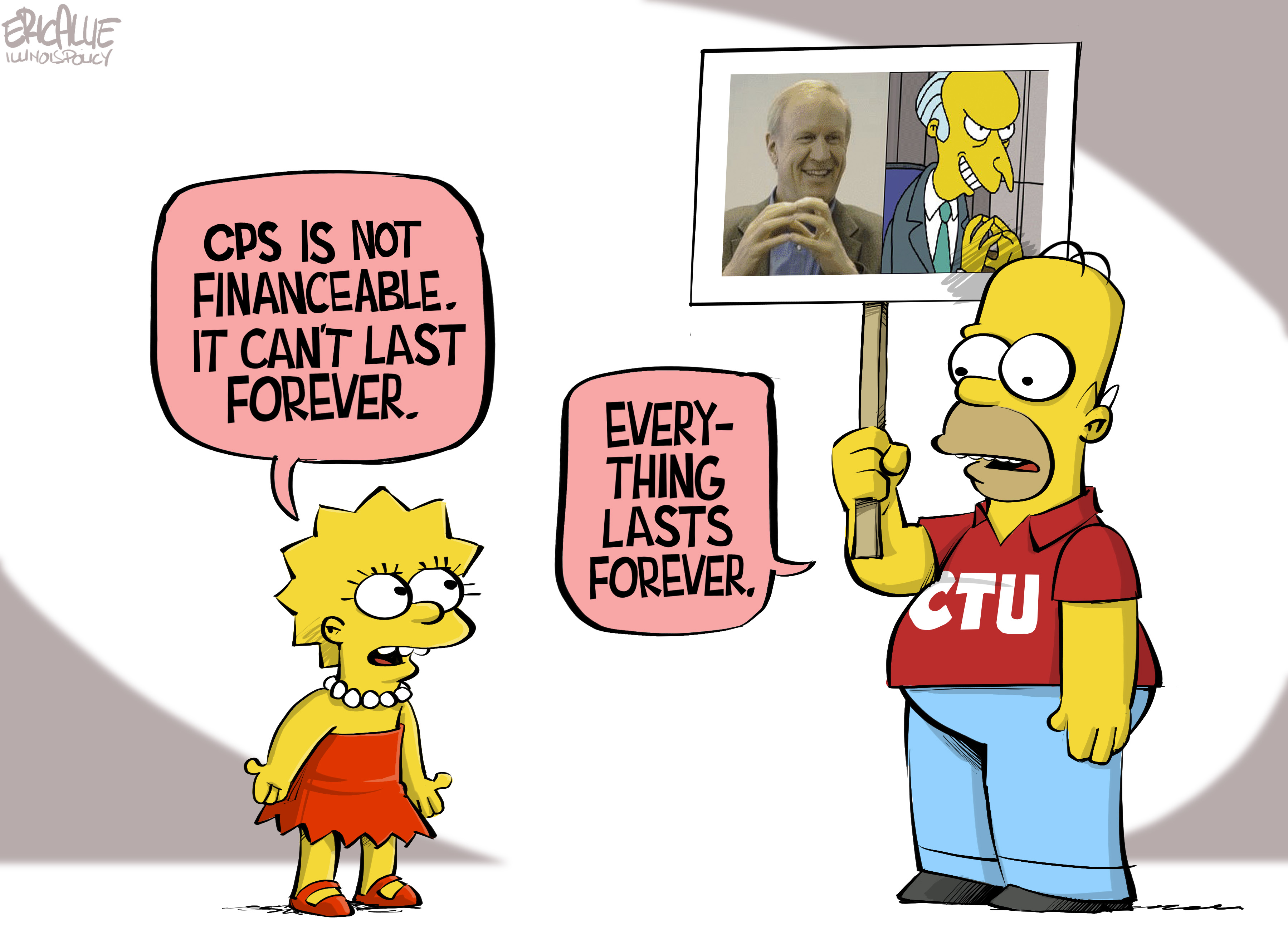 Chicago Teachers Union (Simpsons Stonecutters) - Illinois Policy