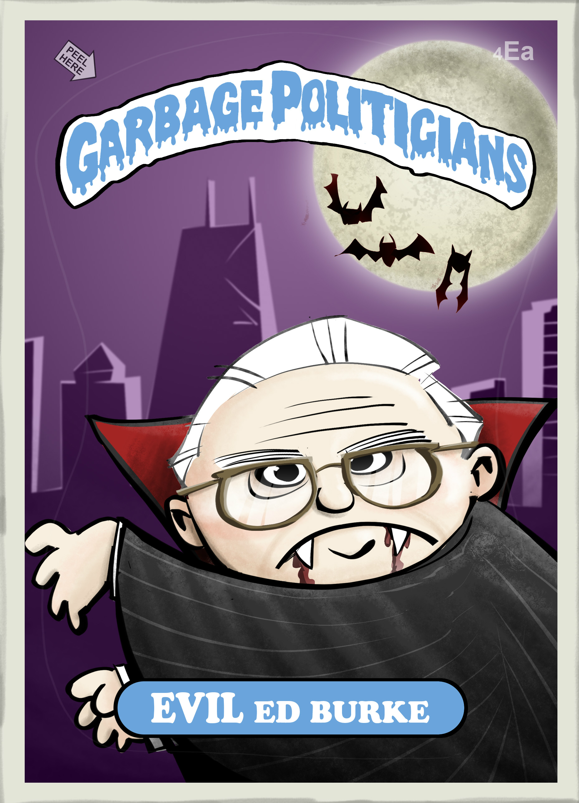 Garbage Politicians: Ald. Ed Burke