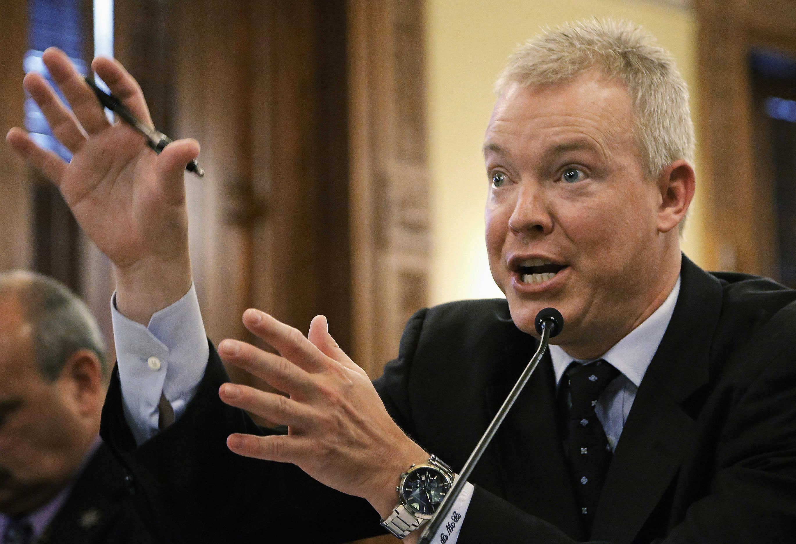 Lawmaker turned lobbyist turns the tables on taxpayers