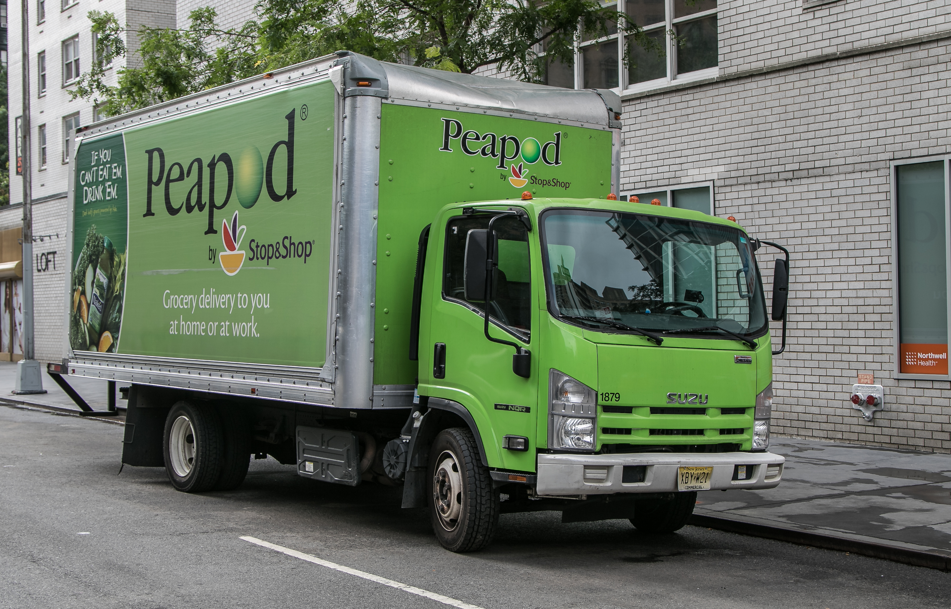 Peapod leaves Skokie for Chicago