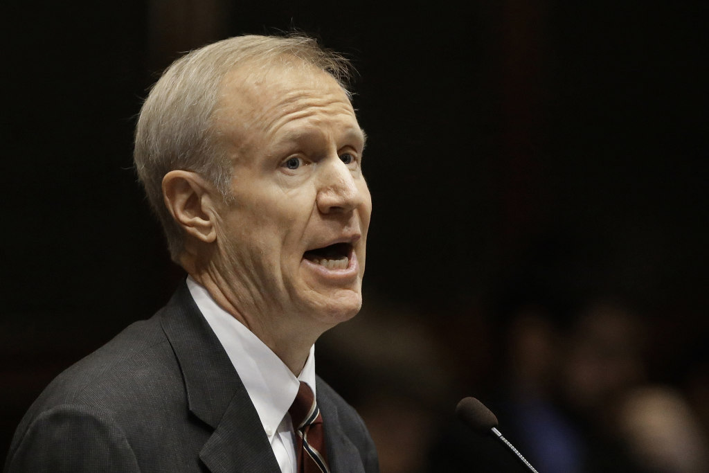 Full text: Gov. Bruce Rauner’s 2018 State of the State Address