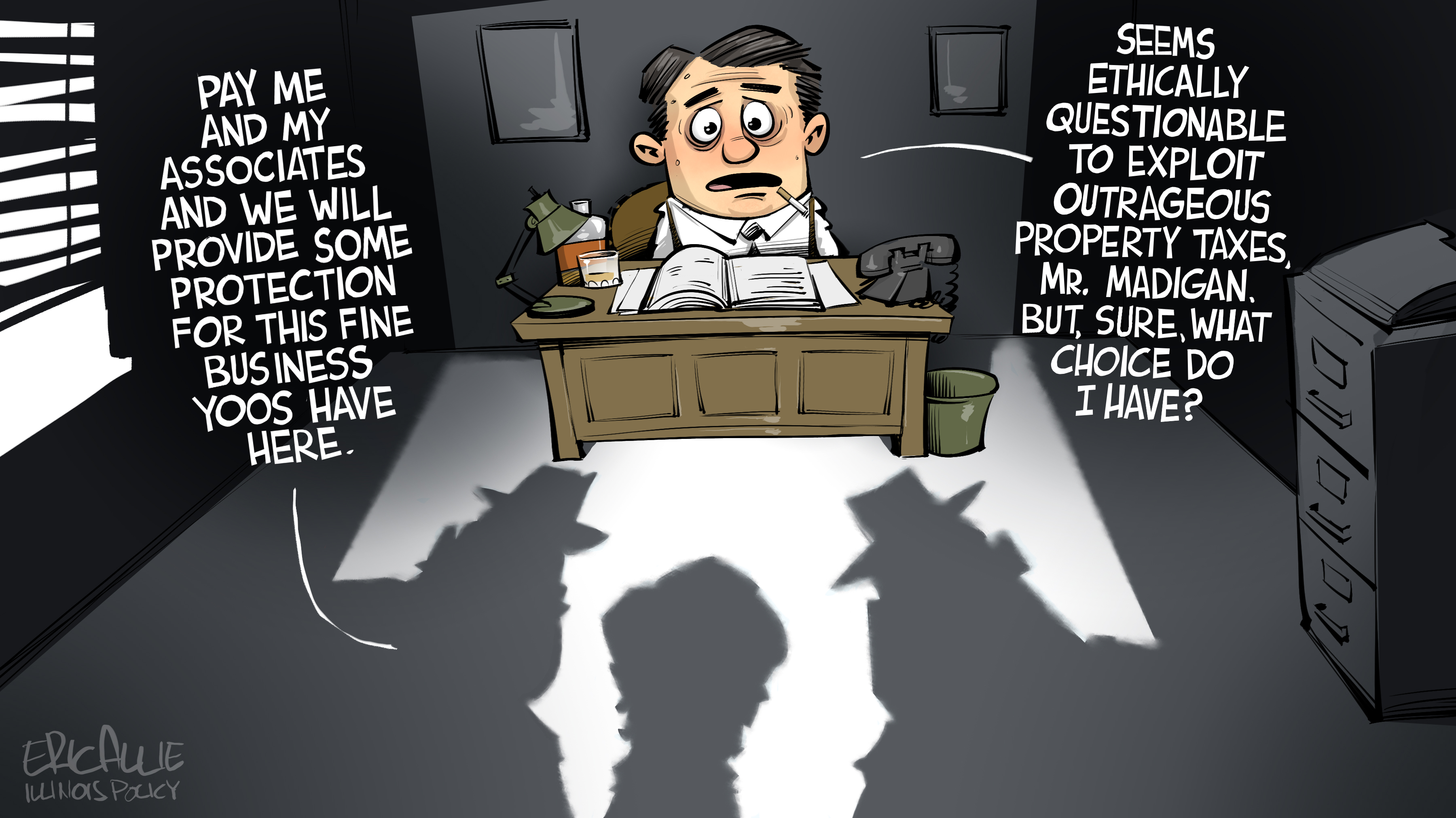 Property Tax Protection Racket