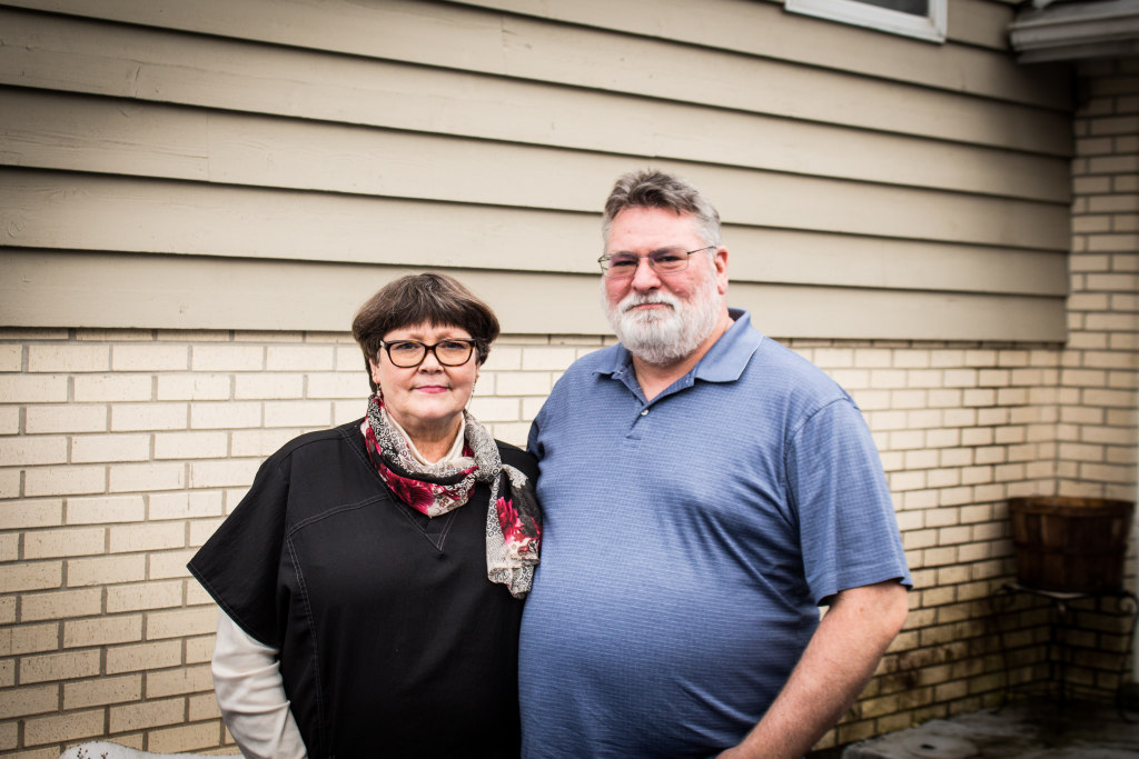 Carl and Dewana Perry