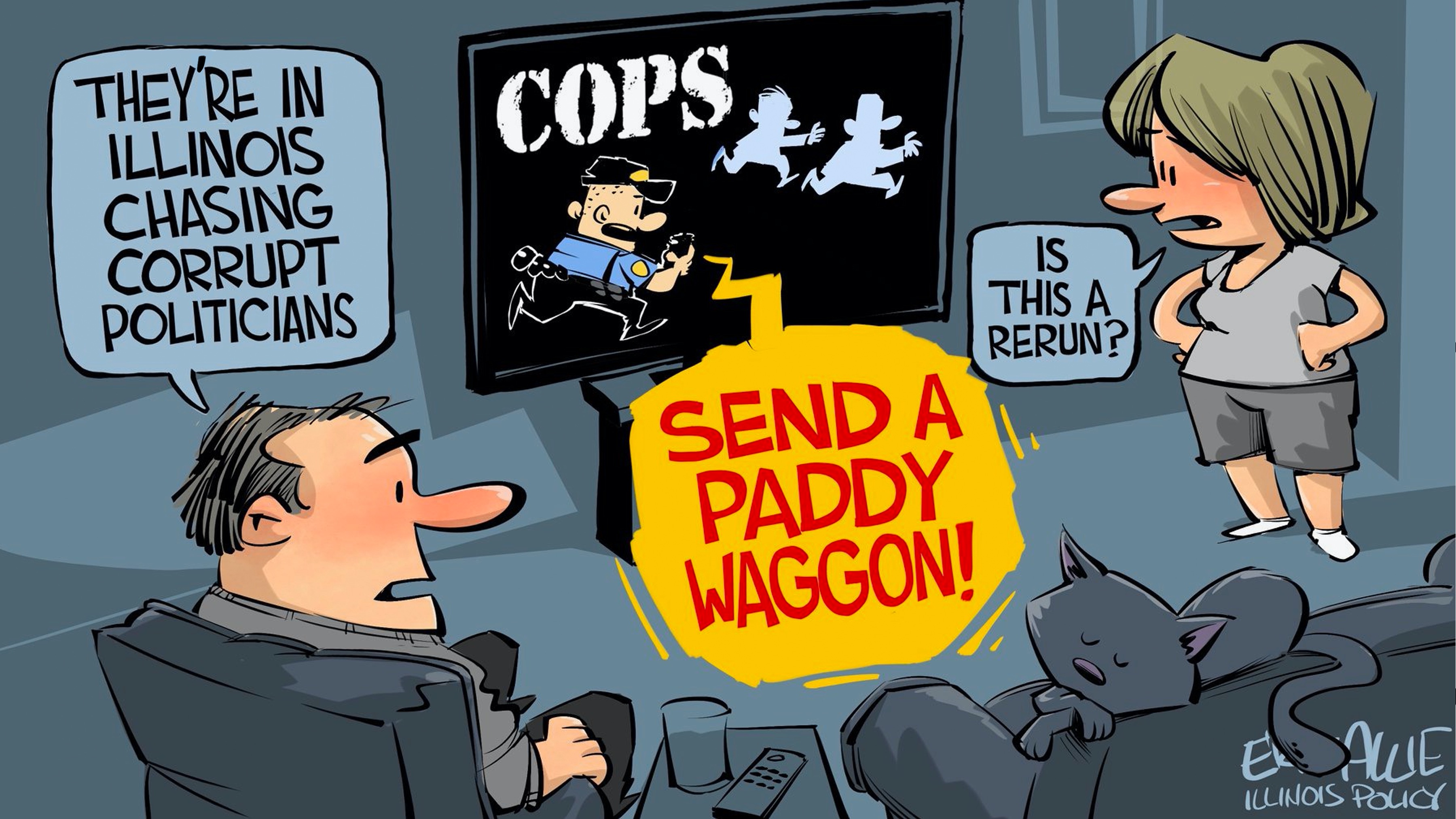 Illinois cops and politicians