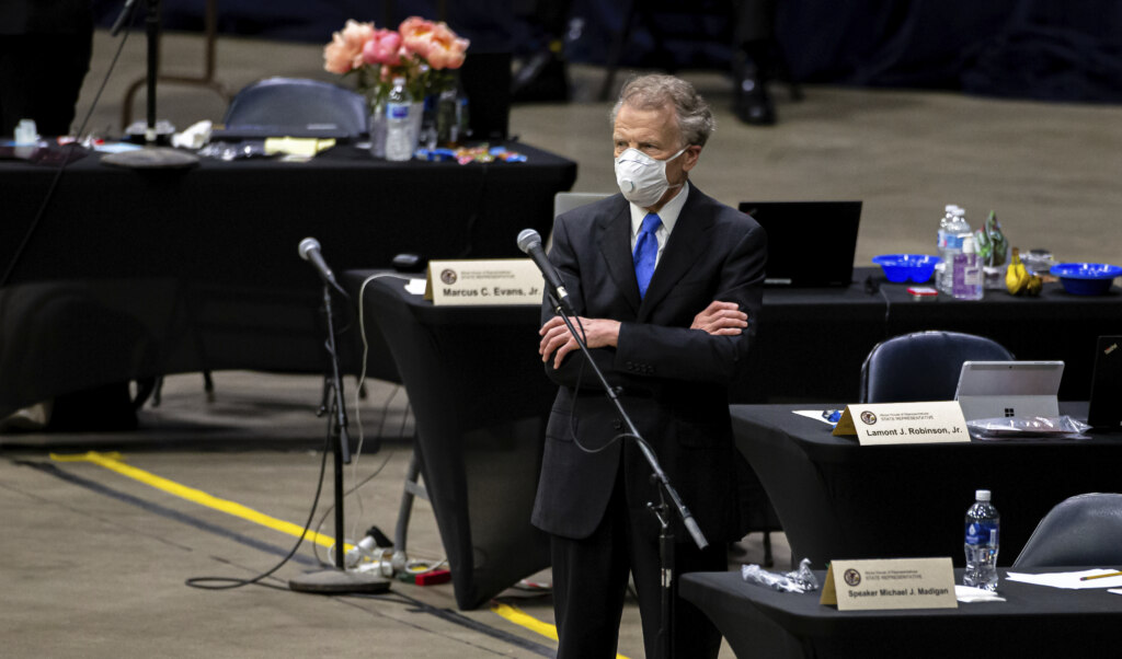 After 50 years in Illinois House, 36 years ruling it, Mike Madigan is ...