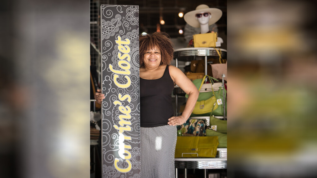 Corrine Campbell: Corrine’s Closet