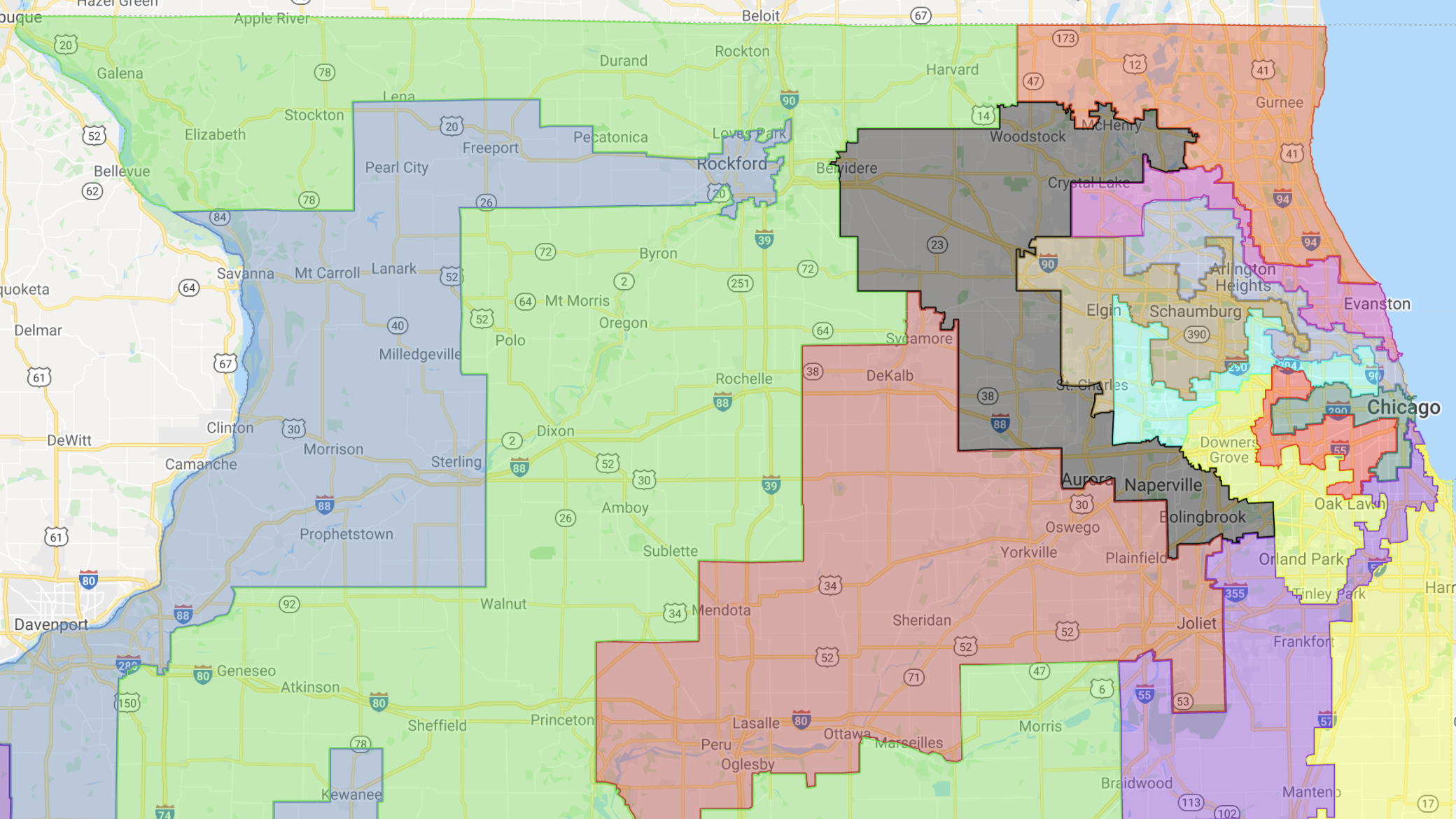 Democrats pass gerrymandered congressional map No. 4