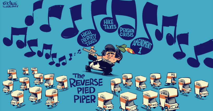Pritzker: Reverse Pied Piper