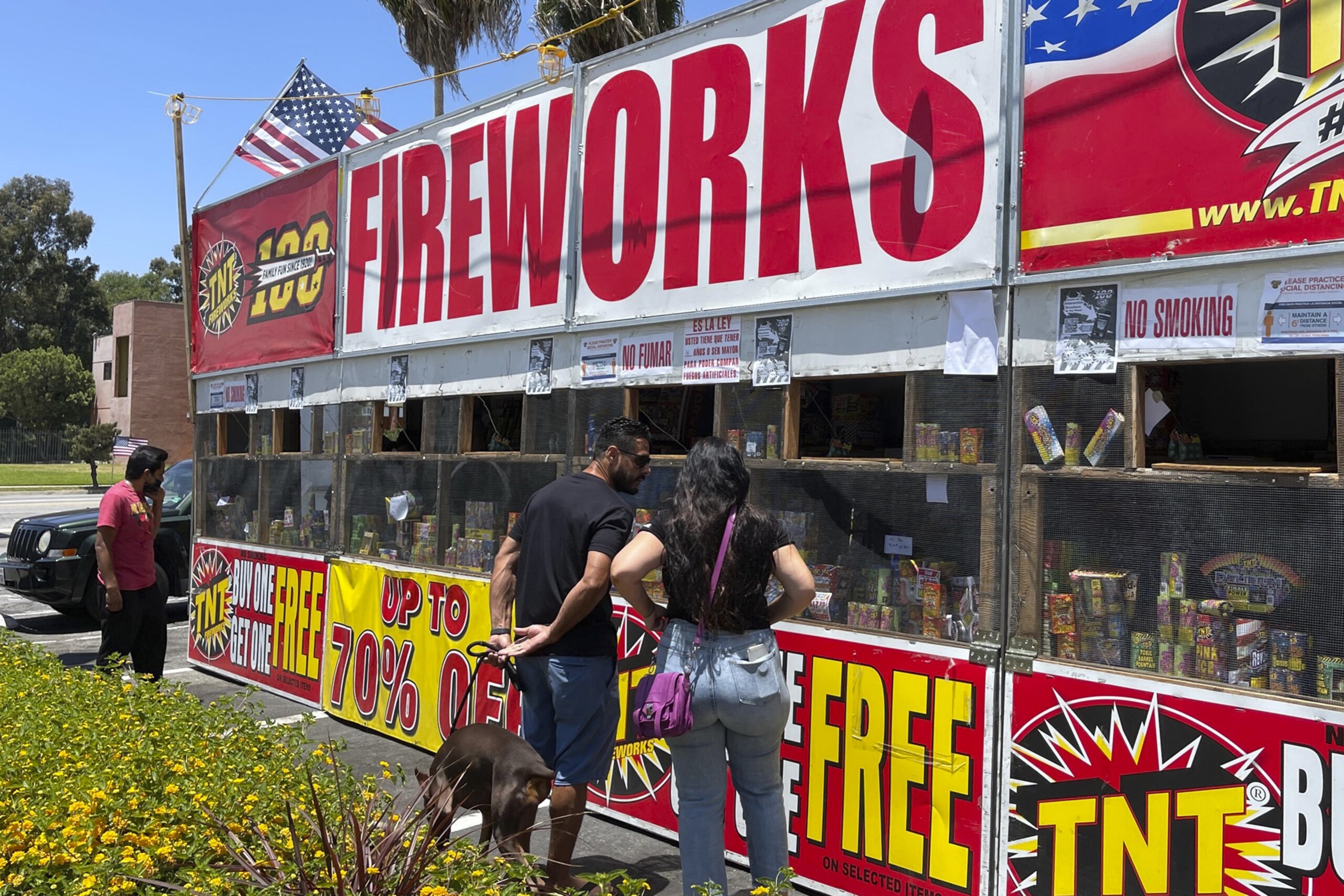 Fireworks freedom denied: Illinois 1 of only 3 states still saying ‘no’