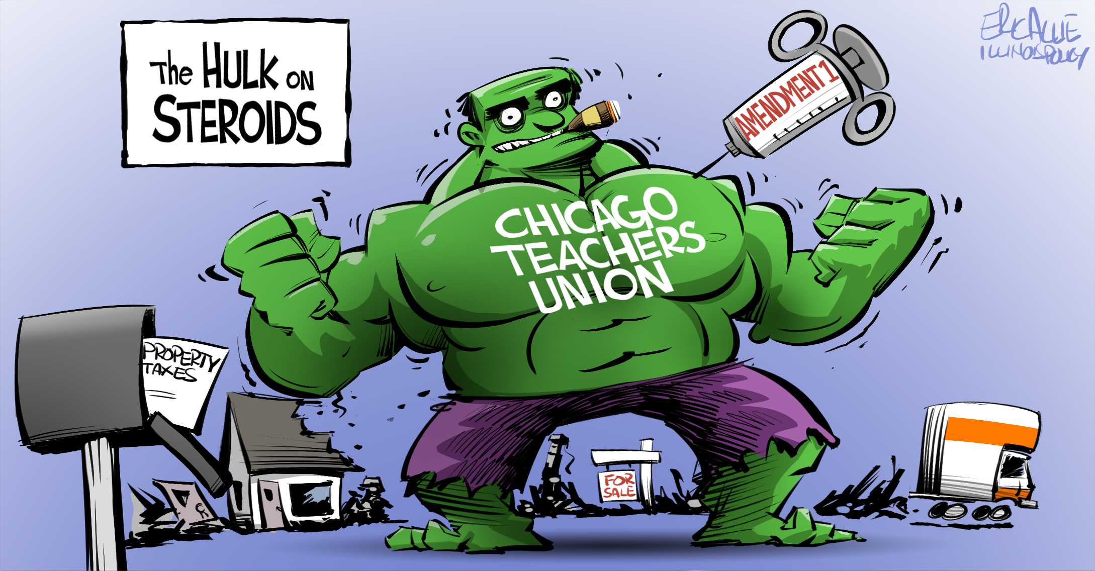 Amendment 1: CTU on steroids