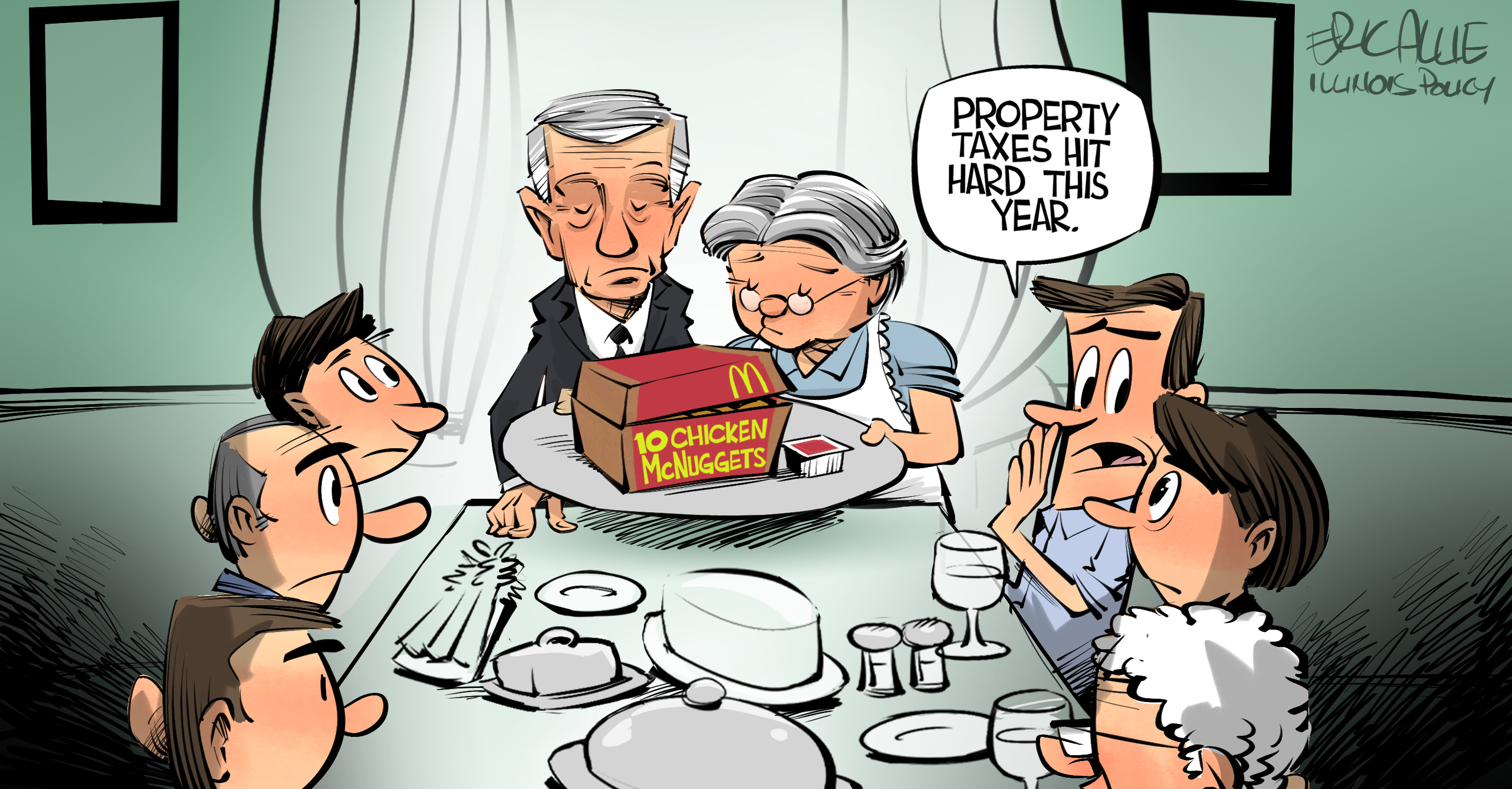 Thanksgiving: Property tax belt-tightening