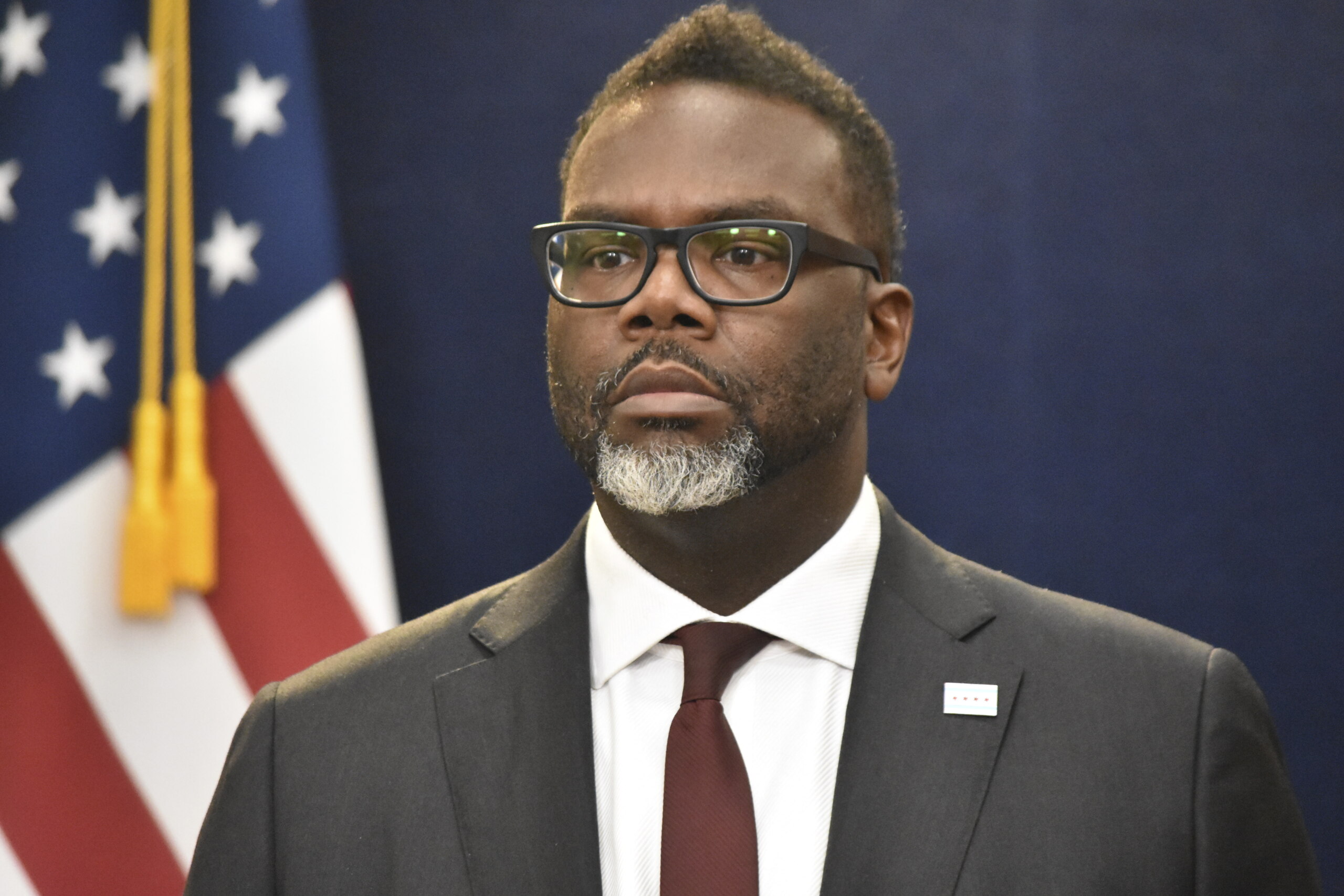 2 in 3 Chicagoans disapprove of Mayor Brandon Johnson on crime