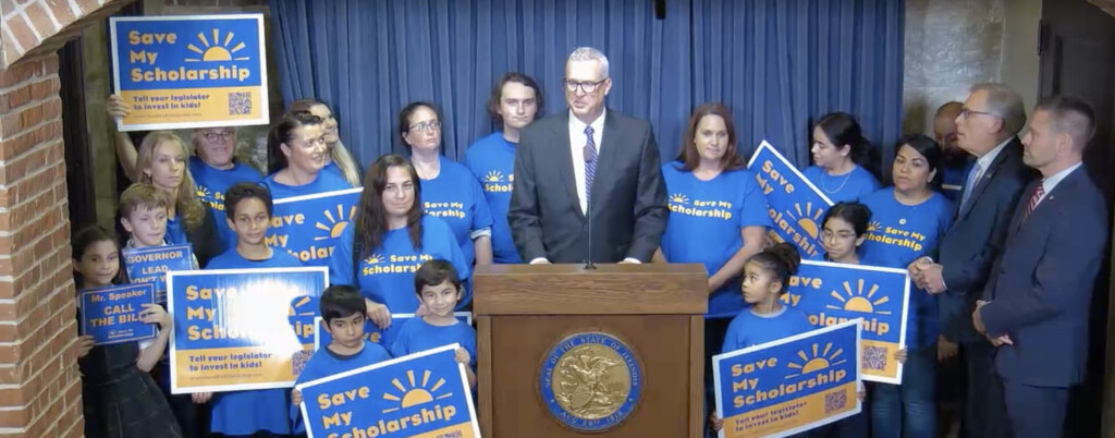 Invest in Kids press conference: Real students are impacted