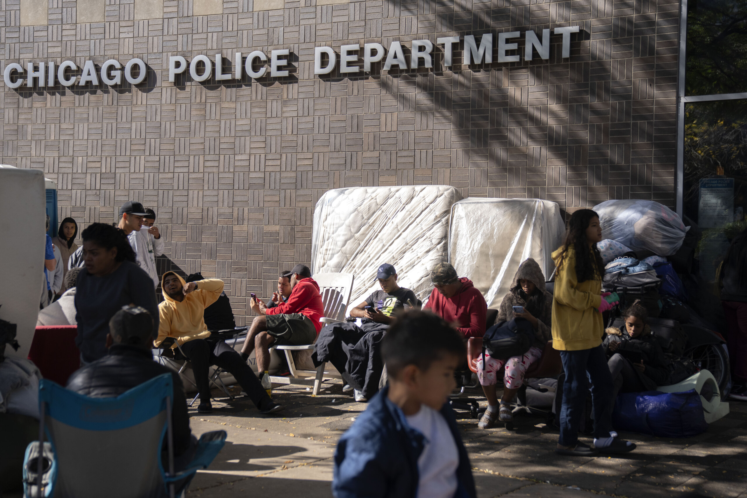 Democratic delegates might have tough time finding Chicago’s migrant crisis