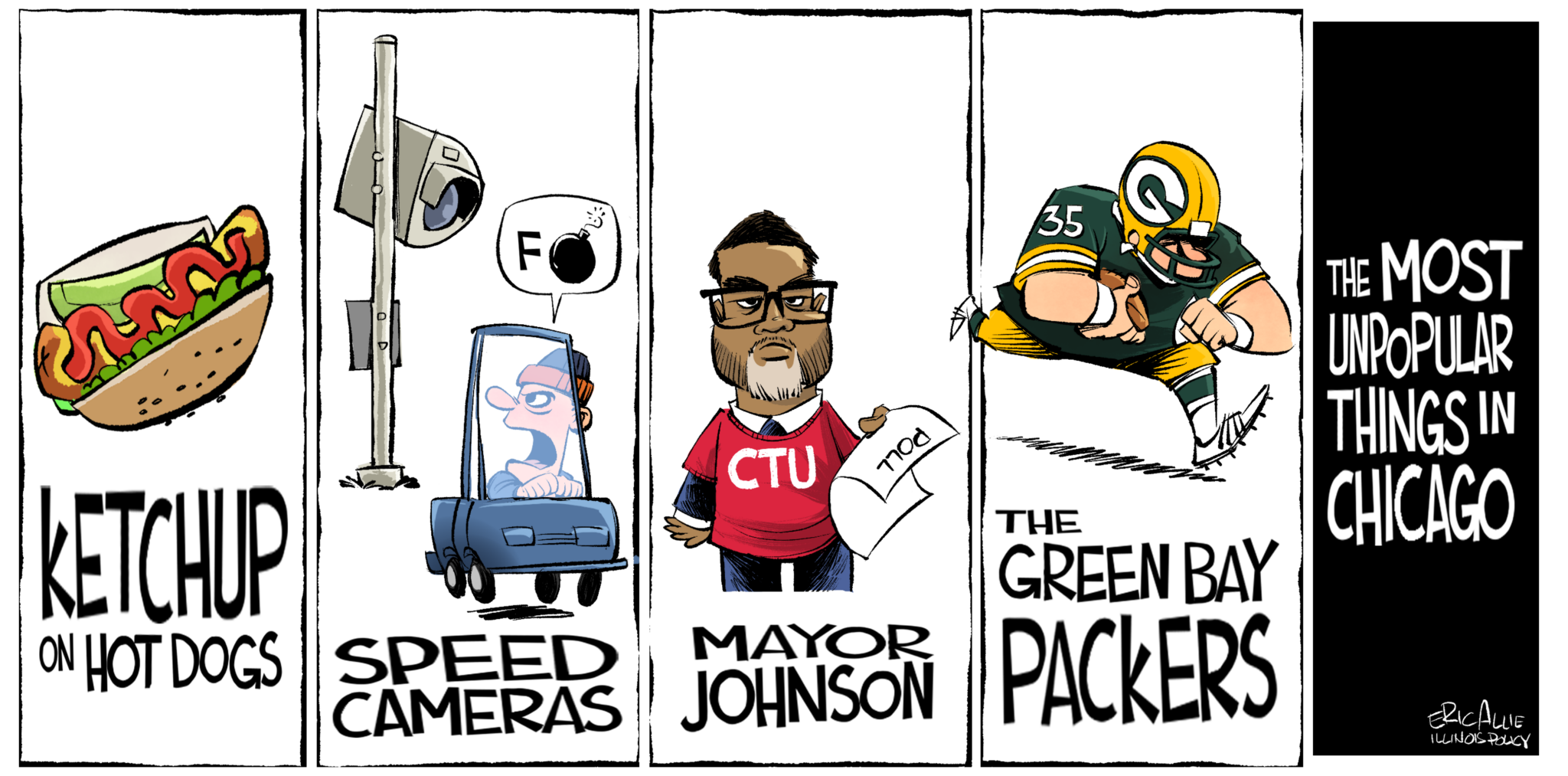 Brandon Johnson: Unpopular