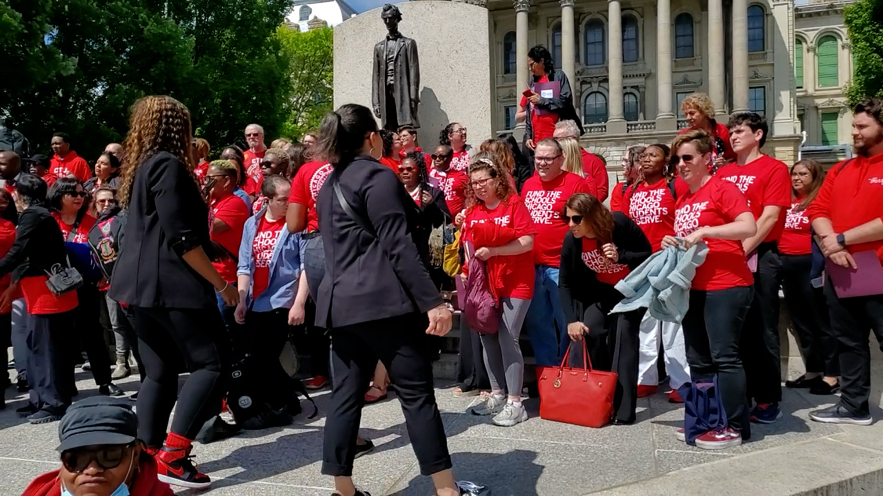 Is Chicago Teachers Union about to grab more control of statewide union?