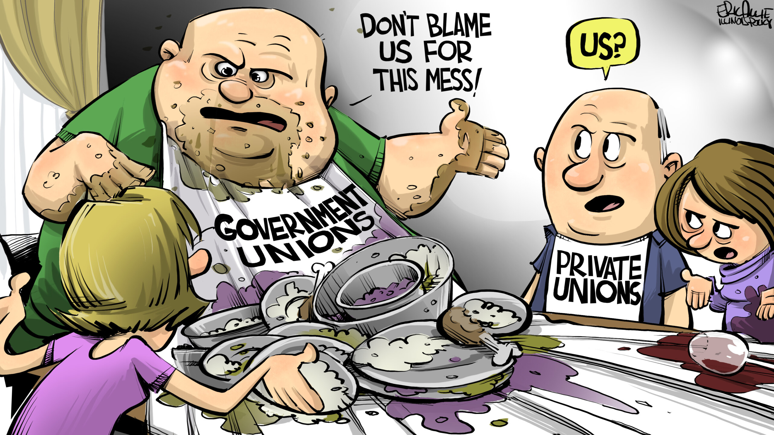 Illinois General Assembly passes 3 bills boosting government union power