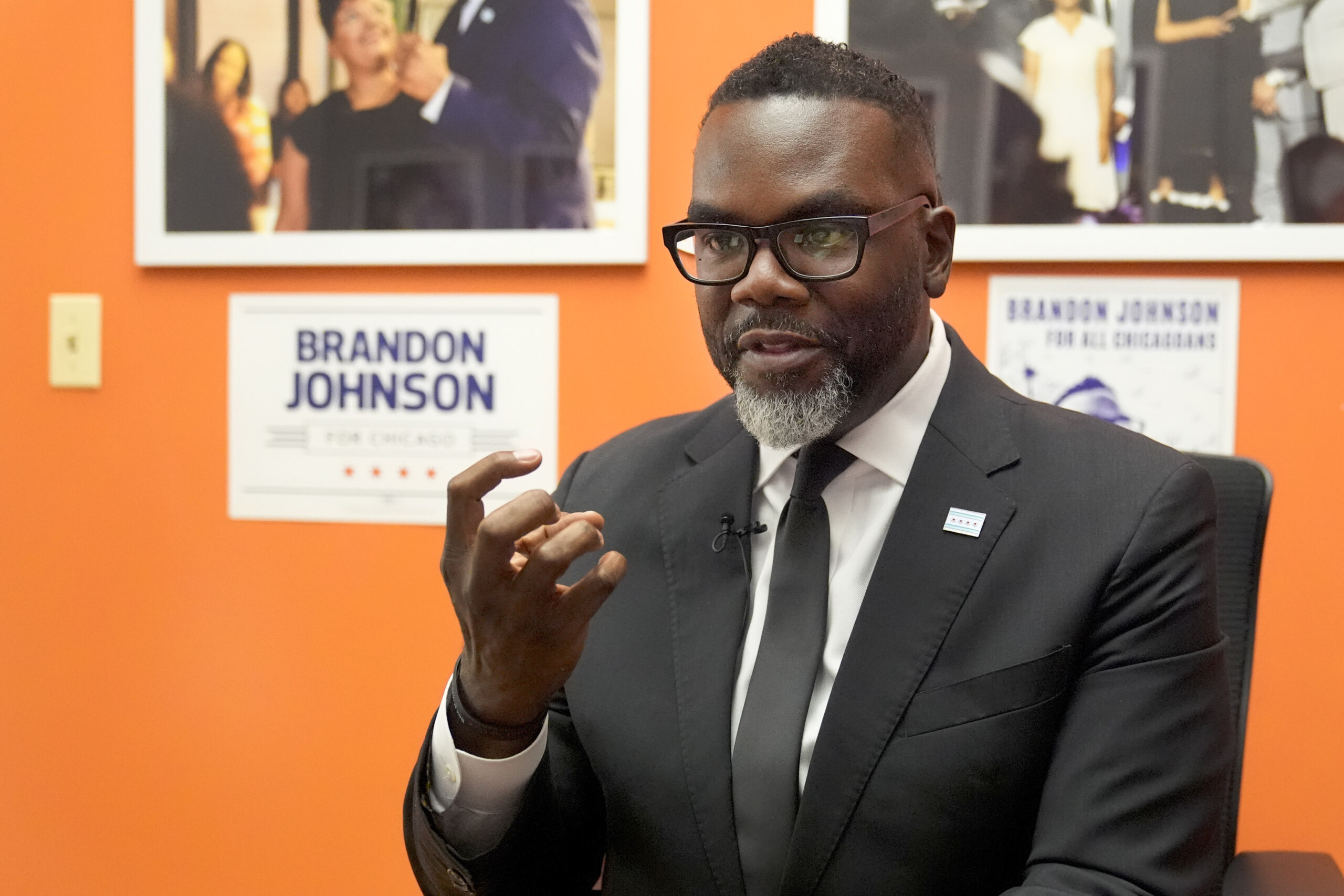 Lincoln Poll: Just 14% of Chicagoans have favorable view of Mayor Johnson