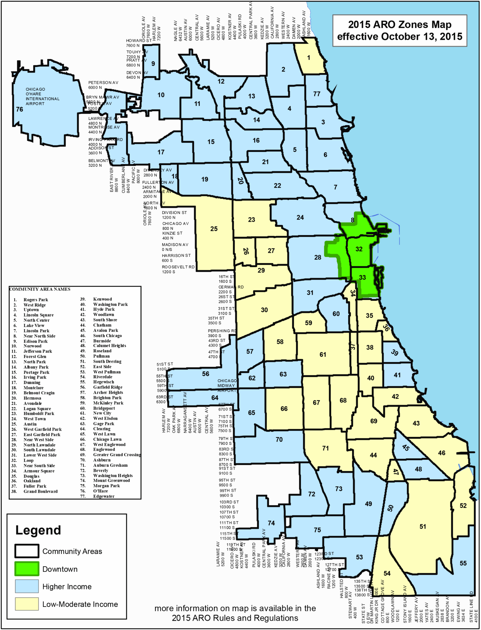 Mandating unaffordability: How Chicago’s housing affordability ...