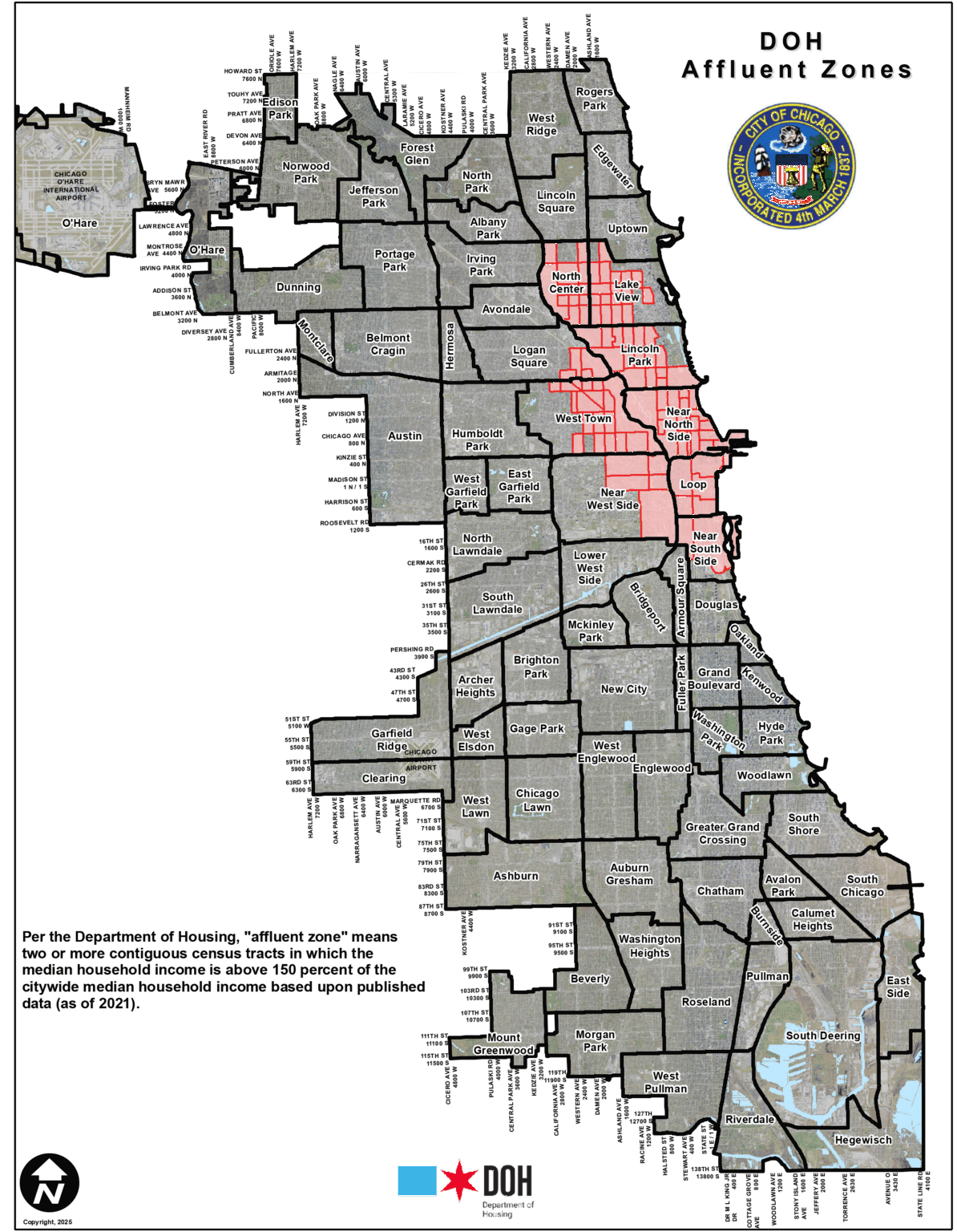 Mandating unaffordability: How Chicago’s housing affordability ...