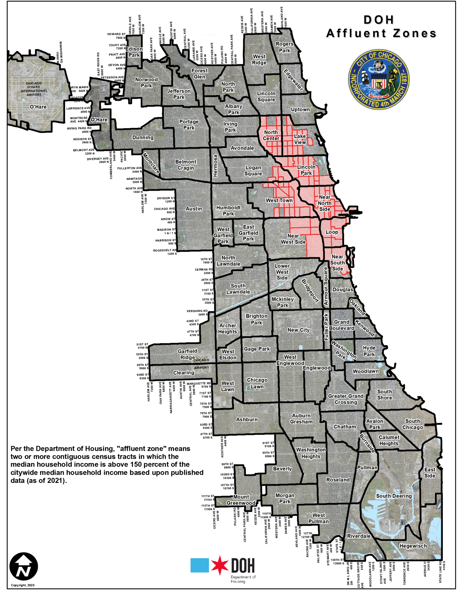 Mandating unaffordability: How Chicago’s housing affordability ...