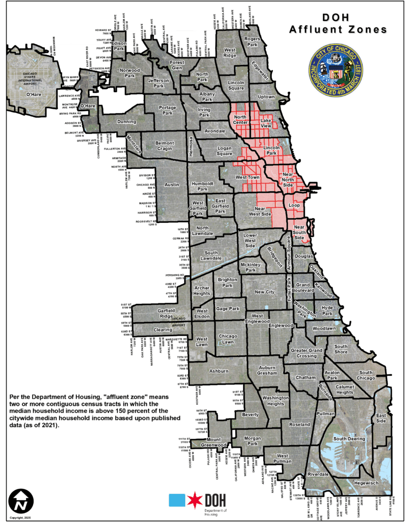 Mandating unaffordability: How Chicago’s housing affordability ...