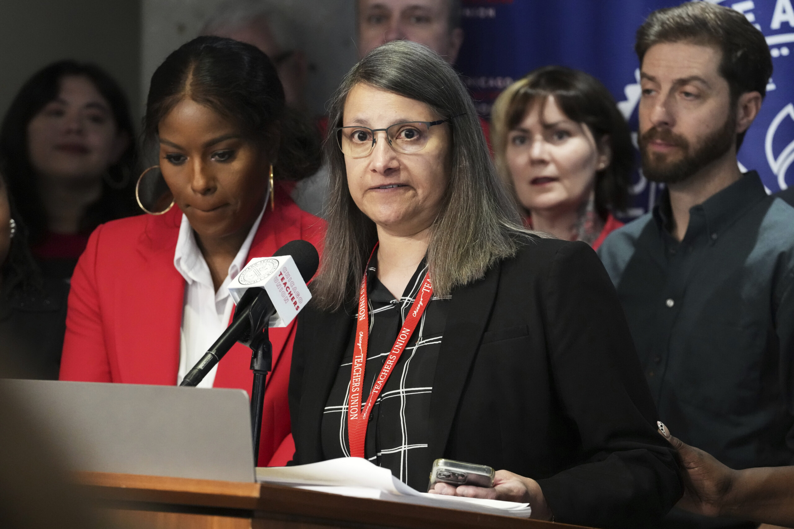 Chicago Teachers Union dues support 54 bosses making over $100K