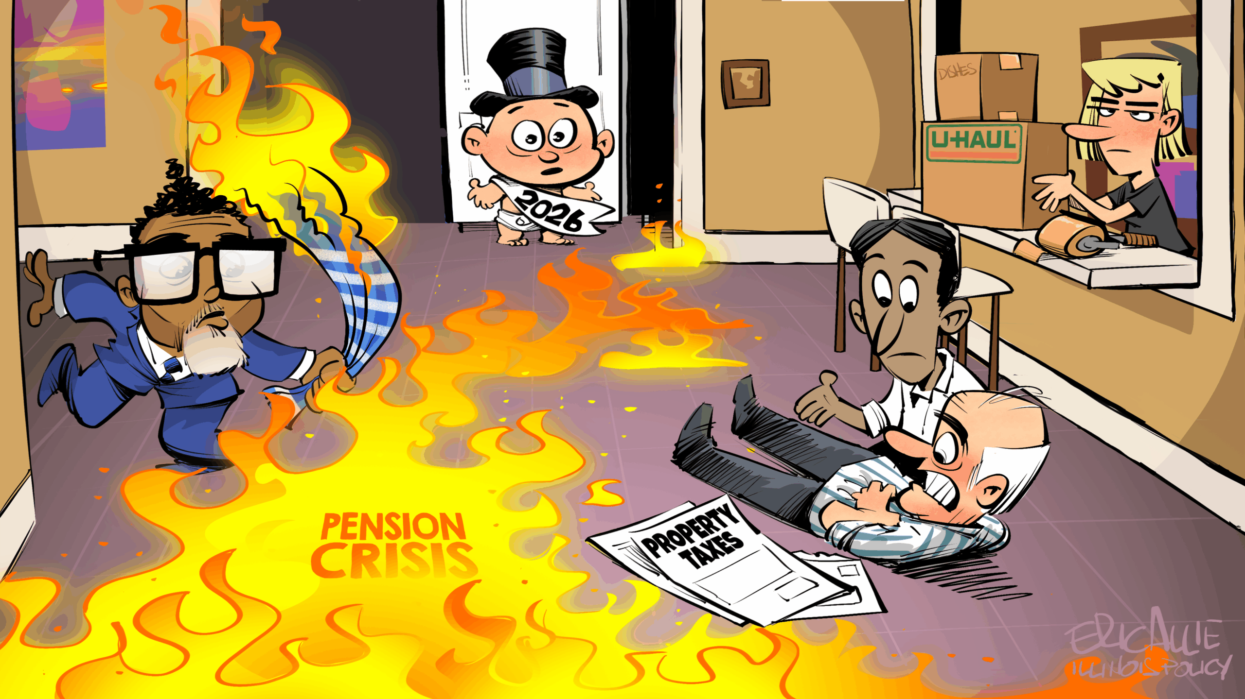 NYE 2026: Brandon's Chicago